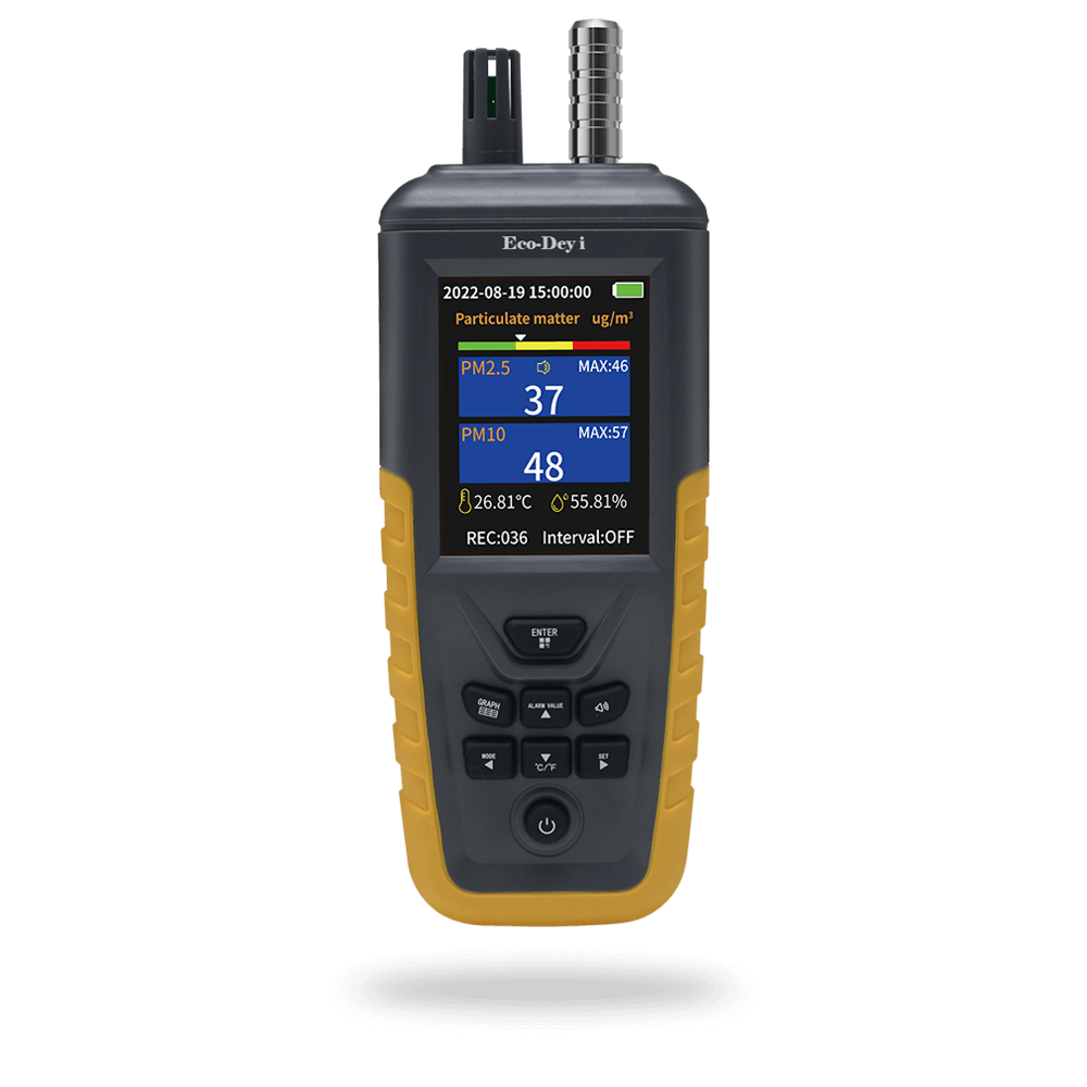 3 Channels Dust Particle Count Meter 0.3/2.5/10 TC8100