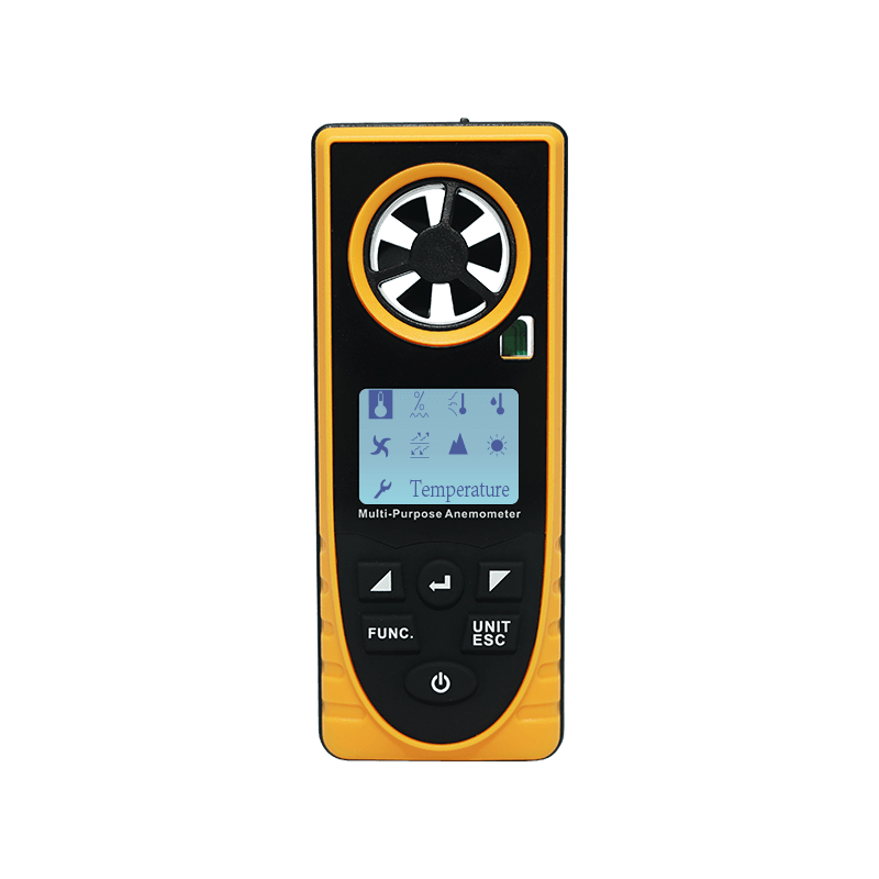 Wind Gust Meter Speed Vane Anemometer Digital DY8910